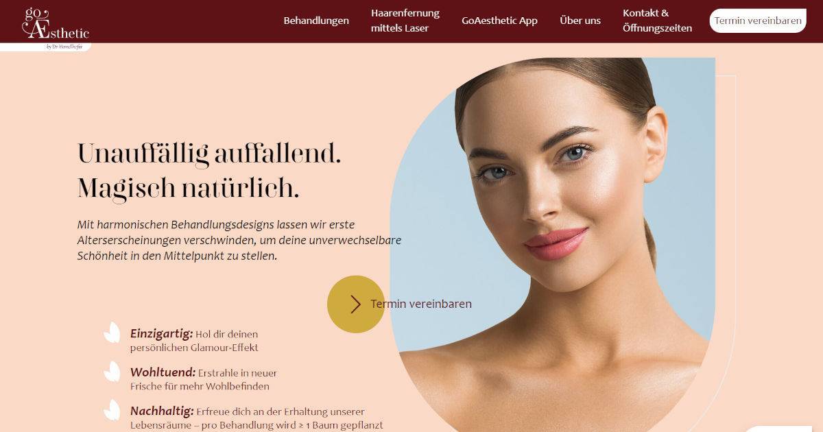 Über uns - GoAesthetic